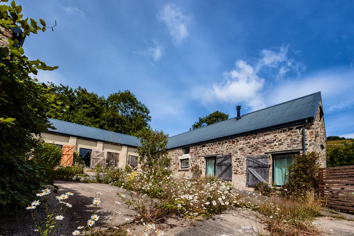 Shuttaford Big Barn – A luxury three bed barn conversion in Dartmoor
