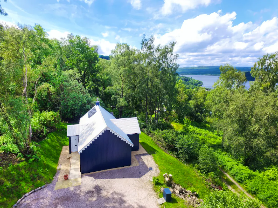 The Blue Cottage