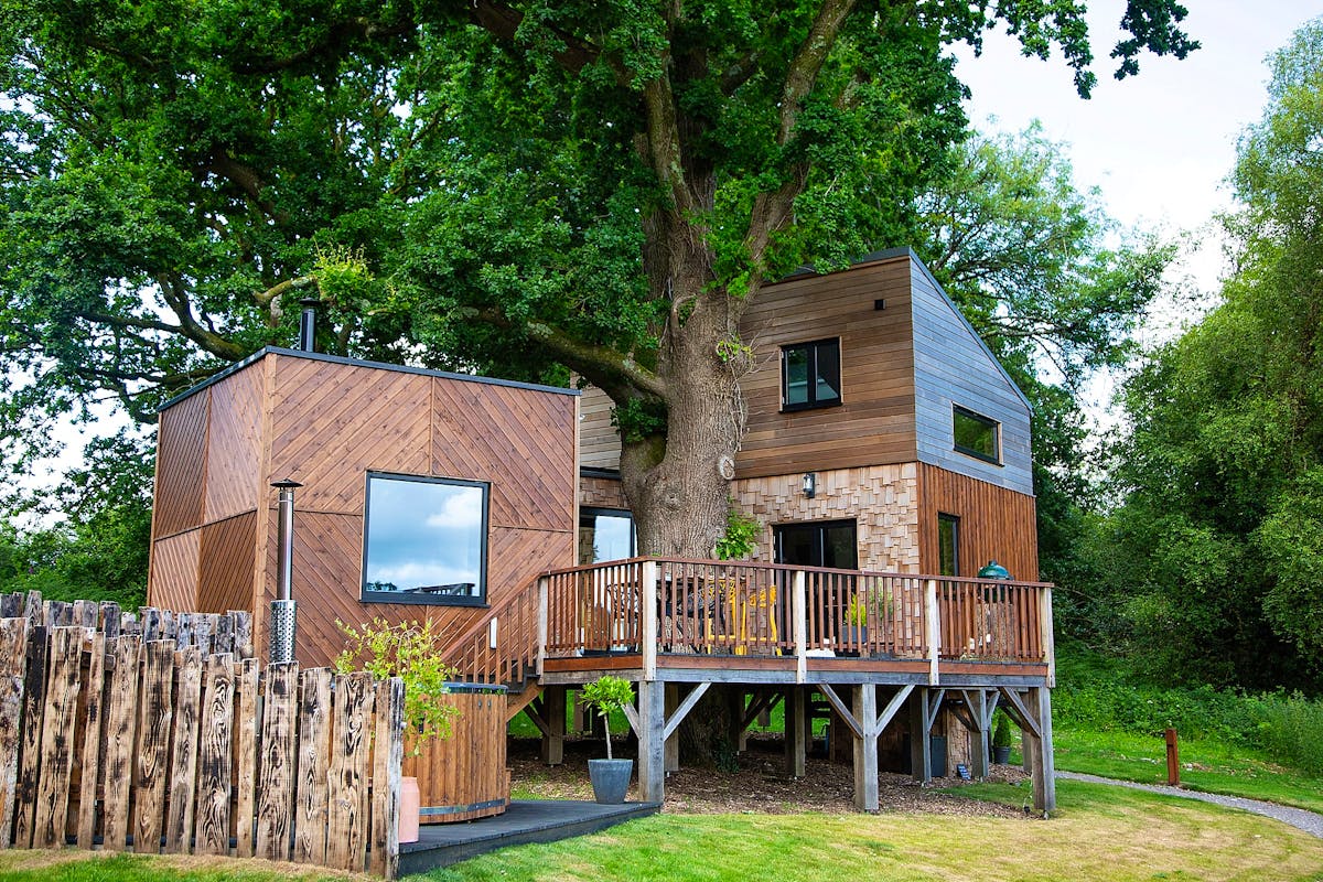 Burnworthy Treehouse - Stunning Somerset treehouse