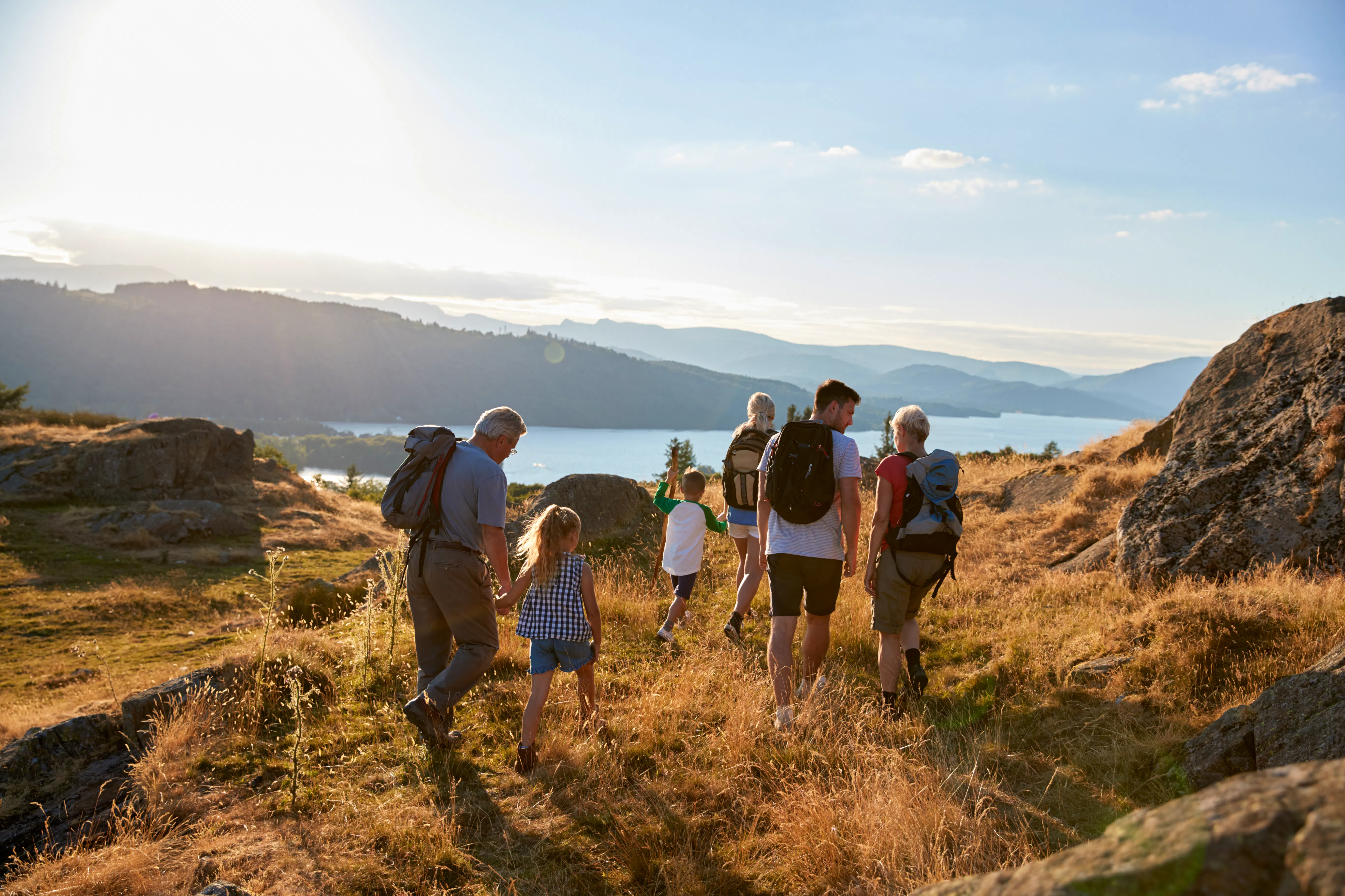 How to plan a multi-generational holiday - Coolstays
