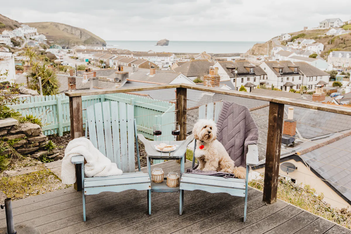 Seaside Cottage - Traditional Cornish home