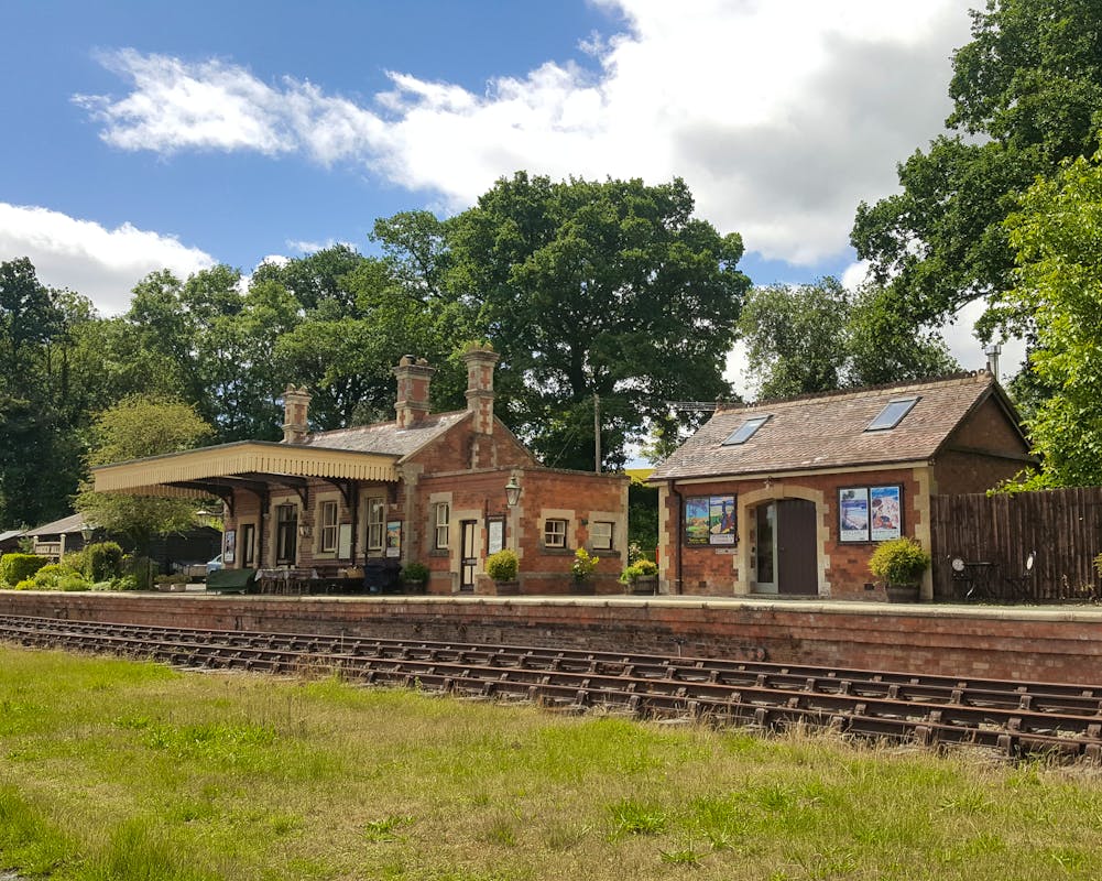 Rowden Mill Station - Former railway station in Herefordshire