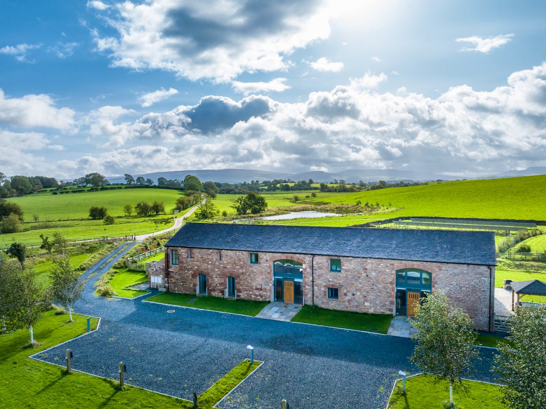 Low Ploughlands, Brockram & Keld Barns - Cumbrian group retreat