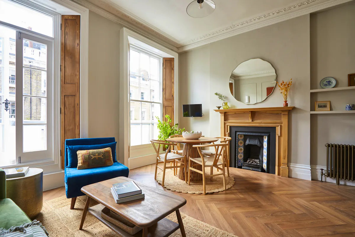 Chinnery House Appartments - Wonderful Pimlico apartments.