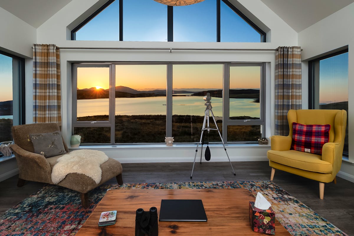 20A Kirkibost - Isolated retreat in the Outer Hebrides