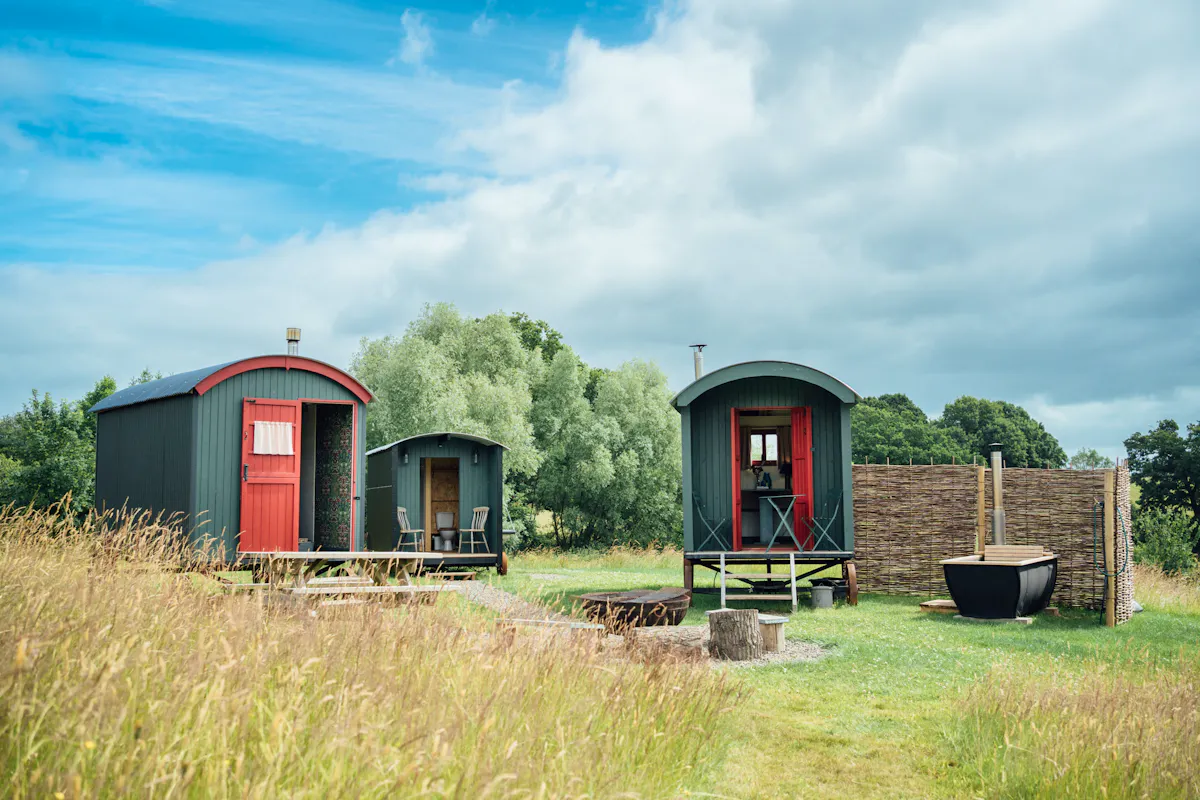 The Huts at Redford Farm - Beautiful shepherd's hut retreat