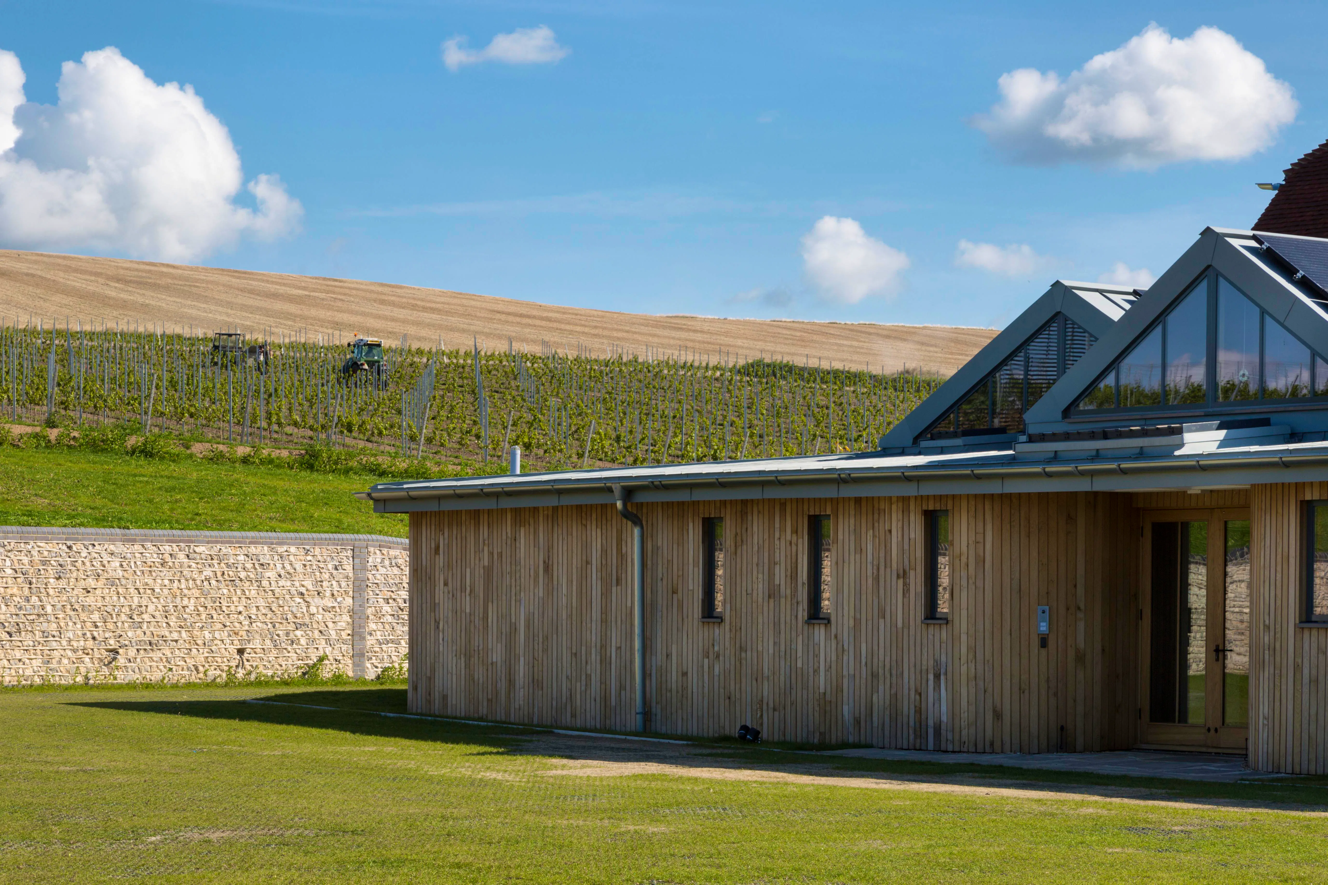 Flint Barns - Gorgeous hotel on a Sussex wine estate.