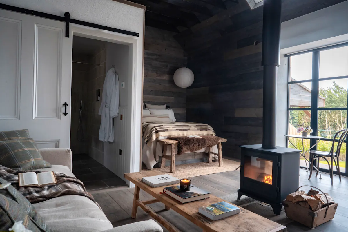 The Dairy at Banchory Farm - Romantic Fife retreat