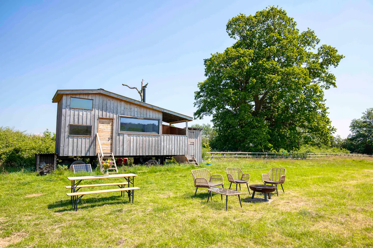 Timber Country - Eco-lodge in the South Downs