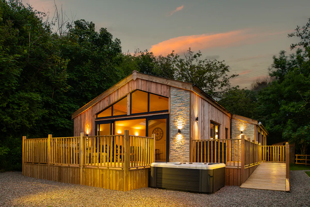 Pipistrelle Barn - Modern Devon barn