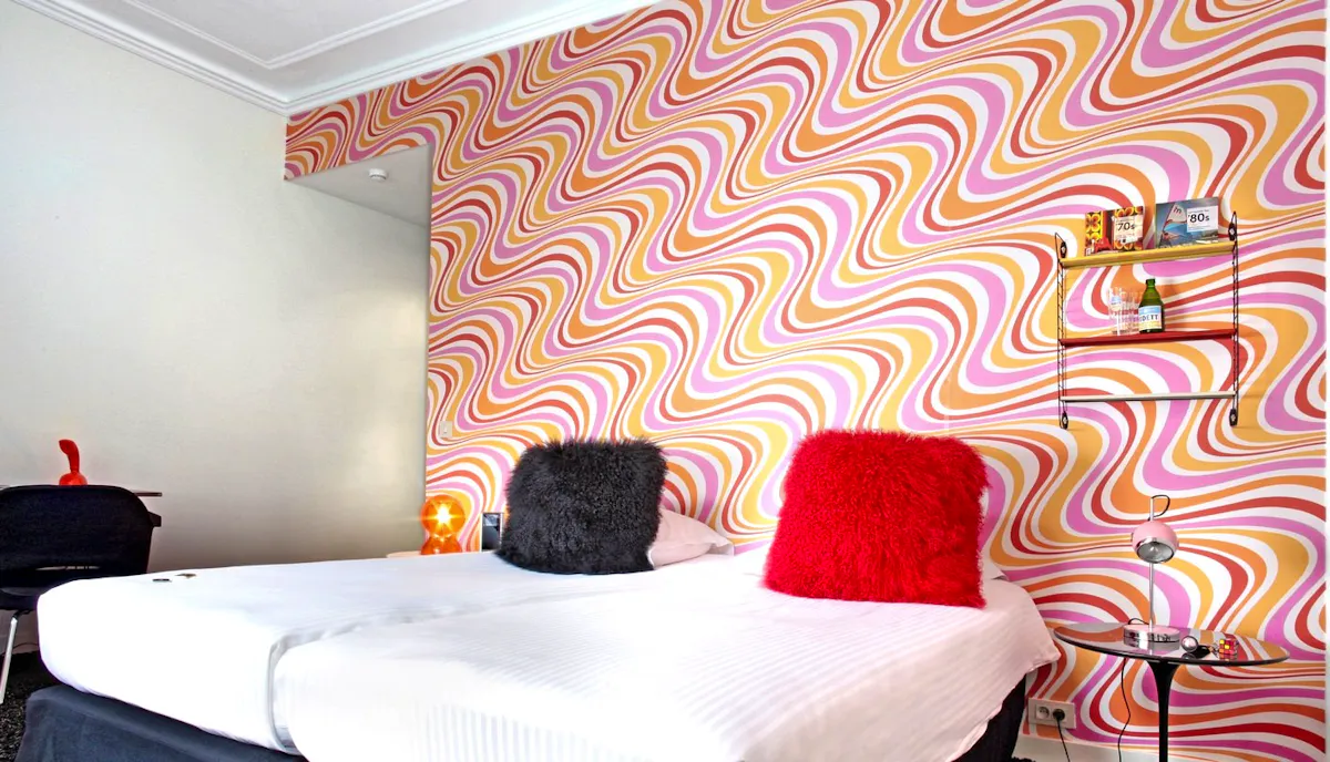 Vintage Hotel – retro rooms and glamping in central Brussels