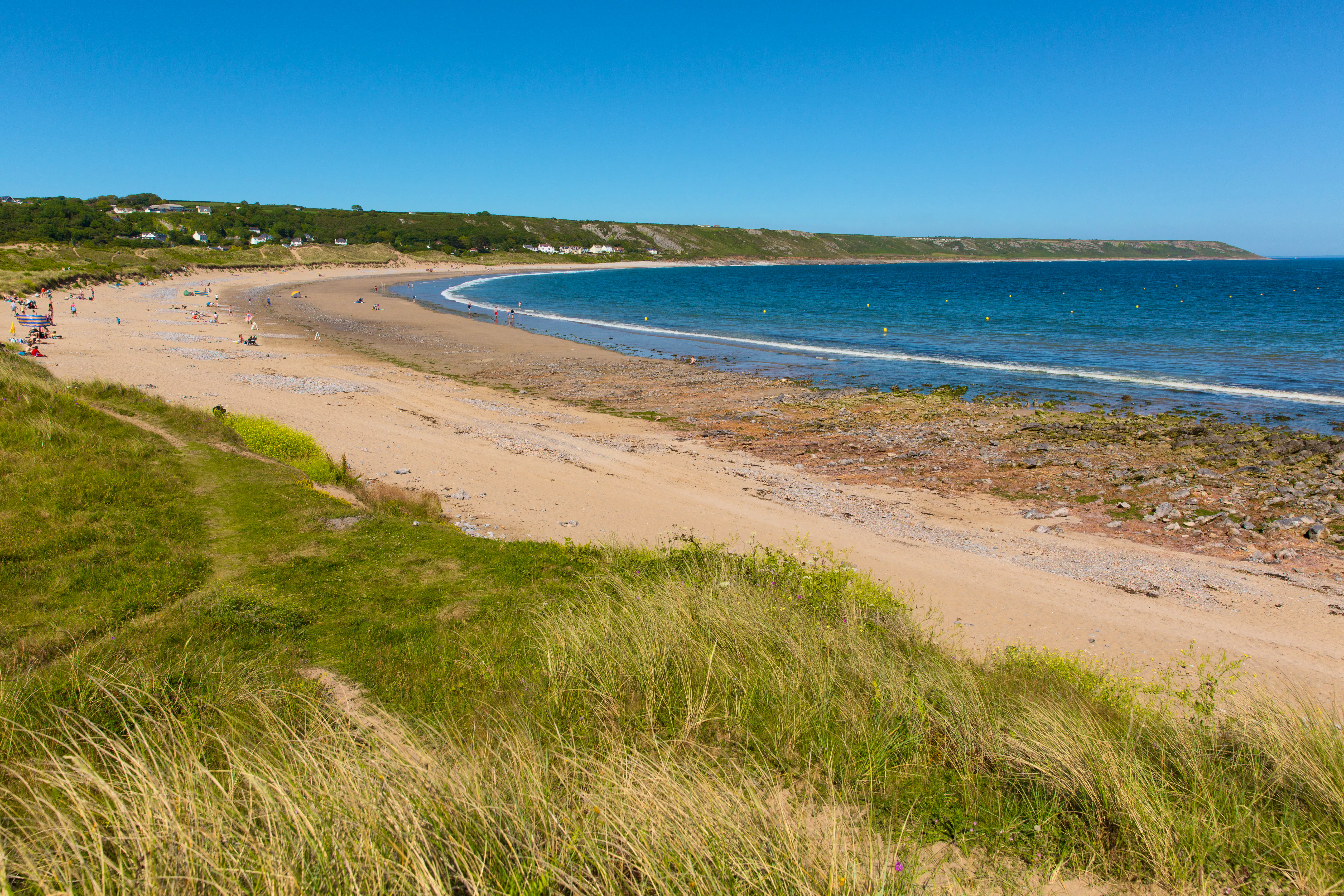Discover the best beaches in Wales. From hidden coves to family ...