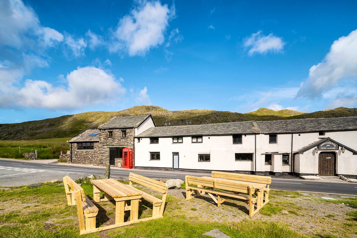 Kirkstone Pass Inn - Group retreat in the Lake District.