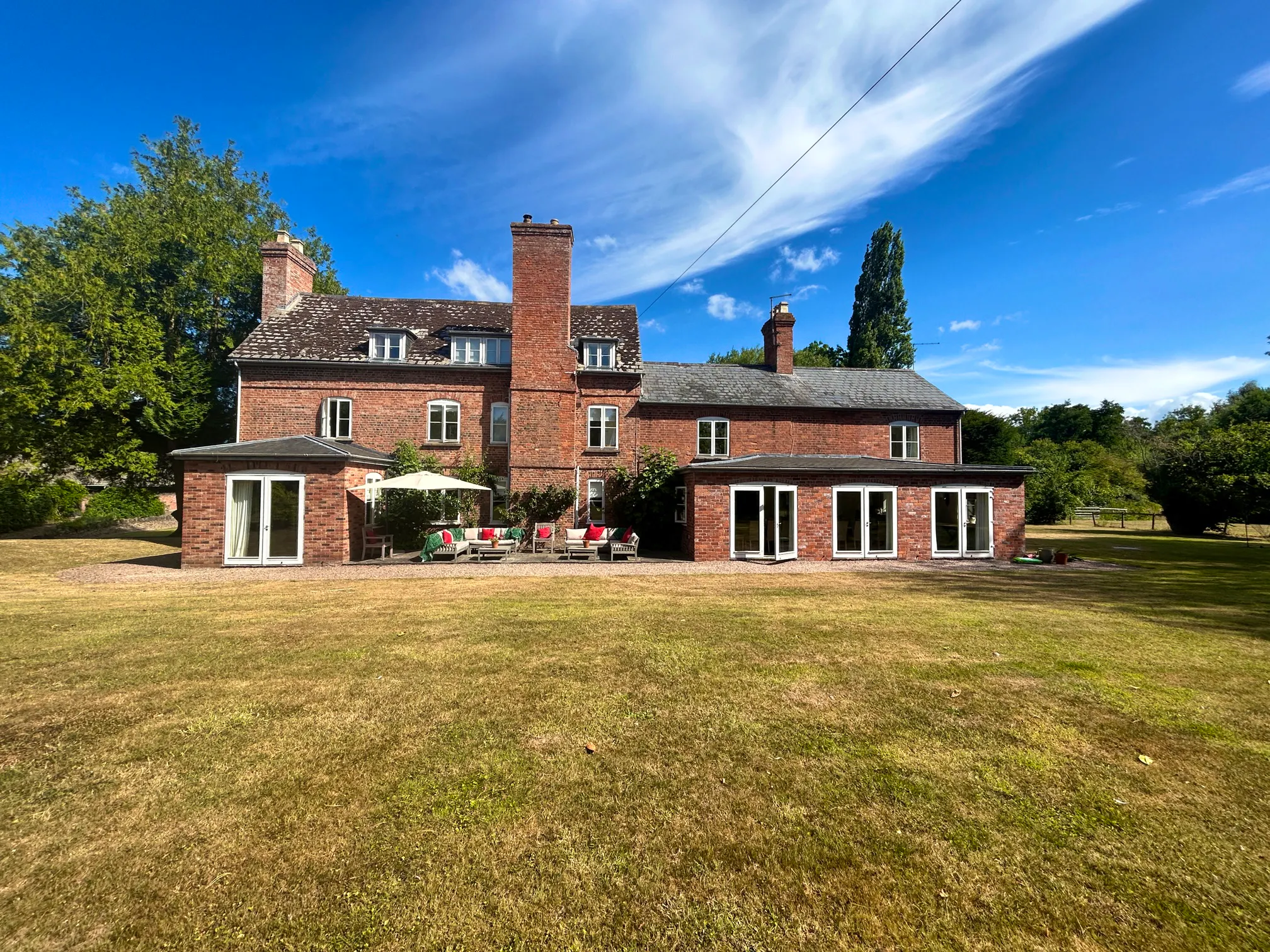 Monnington House and Garden Cottage - Luxury living in the Wye Valley