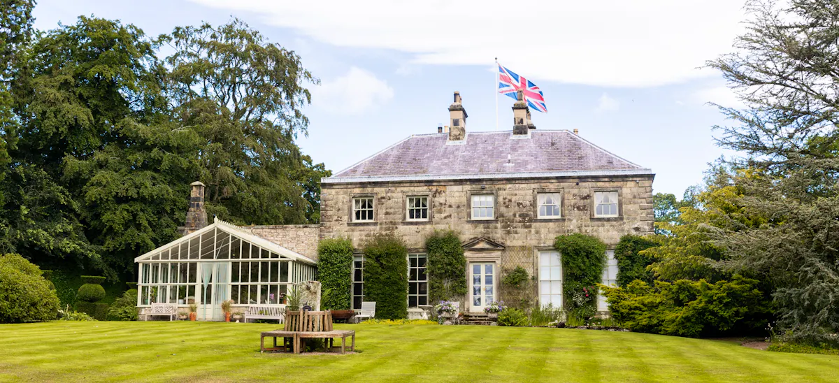 The Hall at Glanton Pyke - Grand Northumberland home