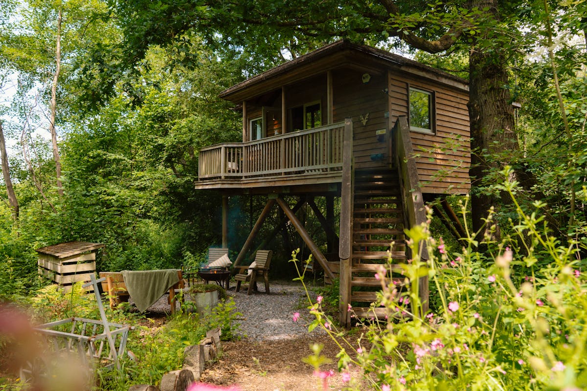 Tinkers Treehouse – a luxury woodland hideaway for 2 in East Sussex