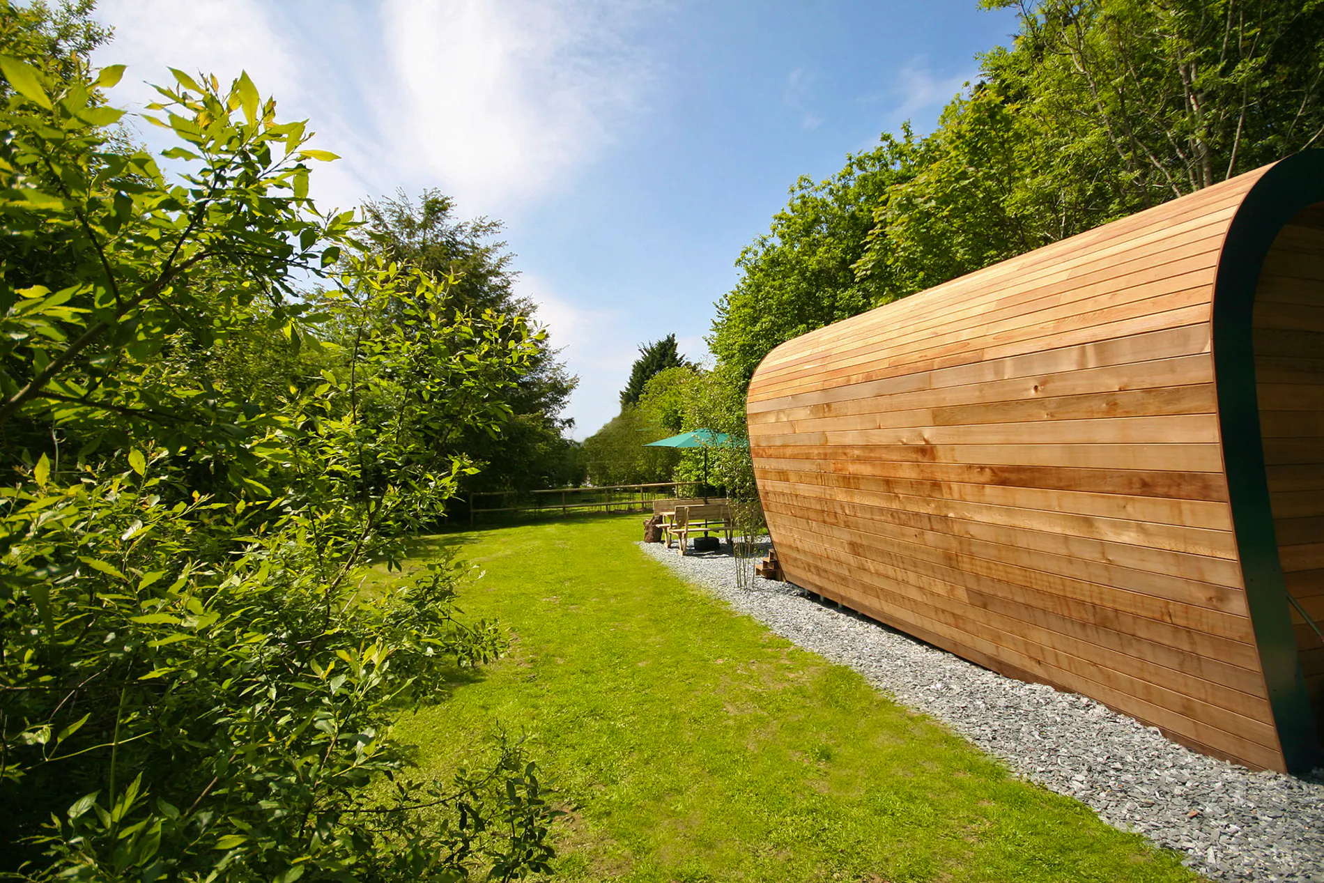 Lilypod - Floating pod in Devon
