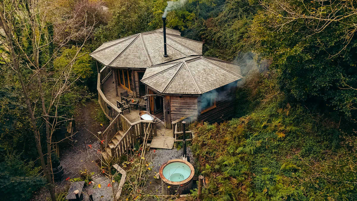 The Hideout at Sleepy Owl Devon