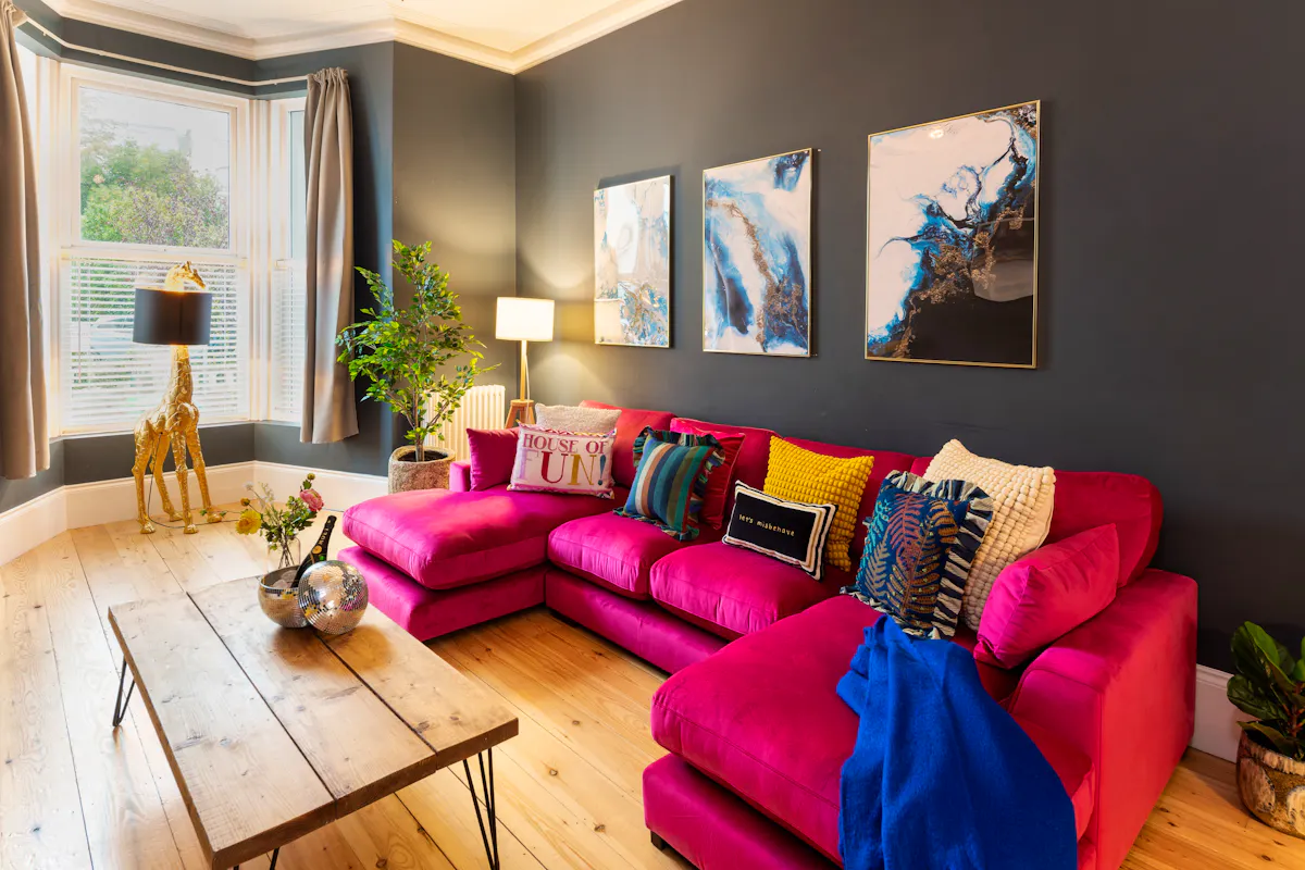 Teign Townhouse - Charming group stay by the sea