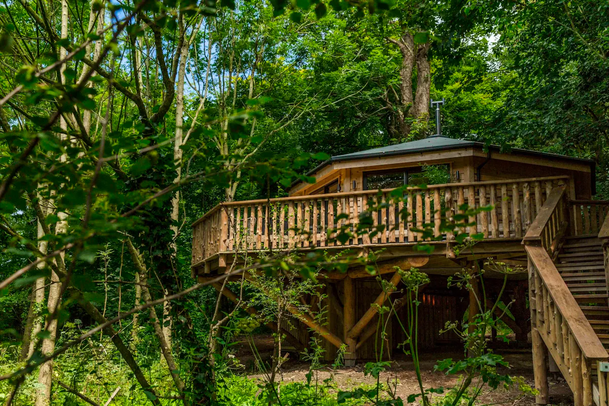 The Den - North Devon treehouse