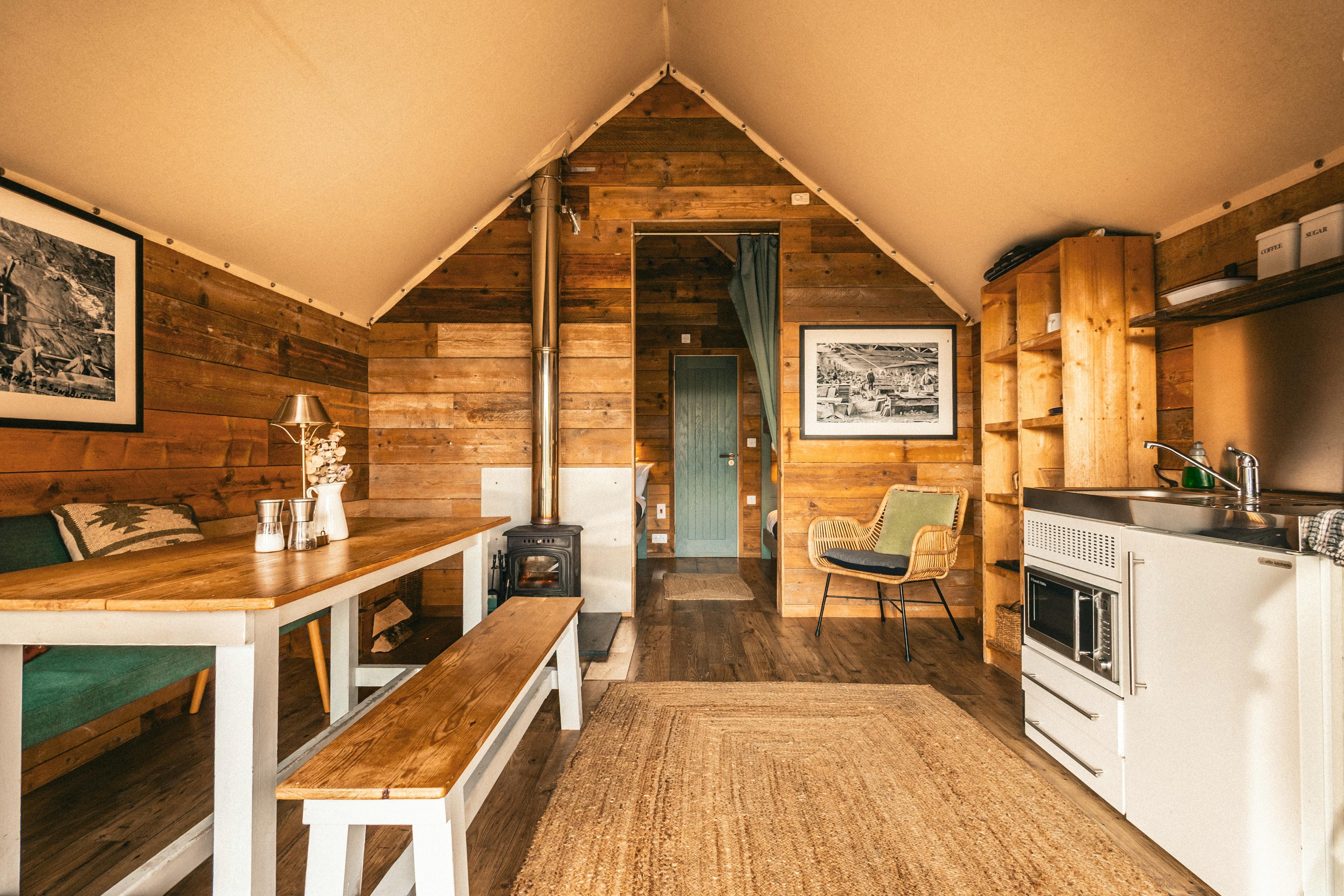 Llechwedd Glamping - Amazing glamping retreat