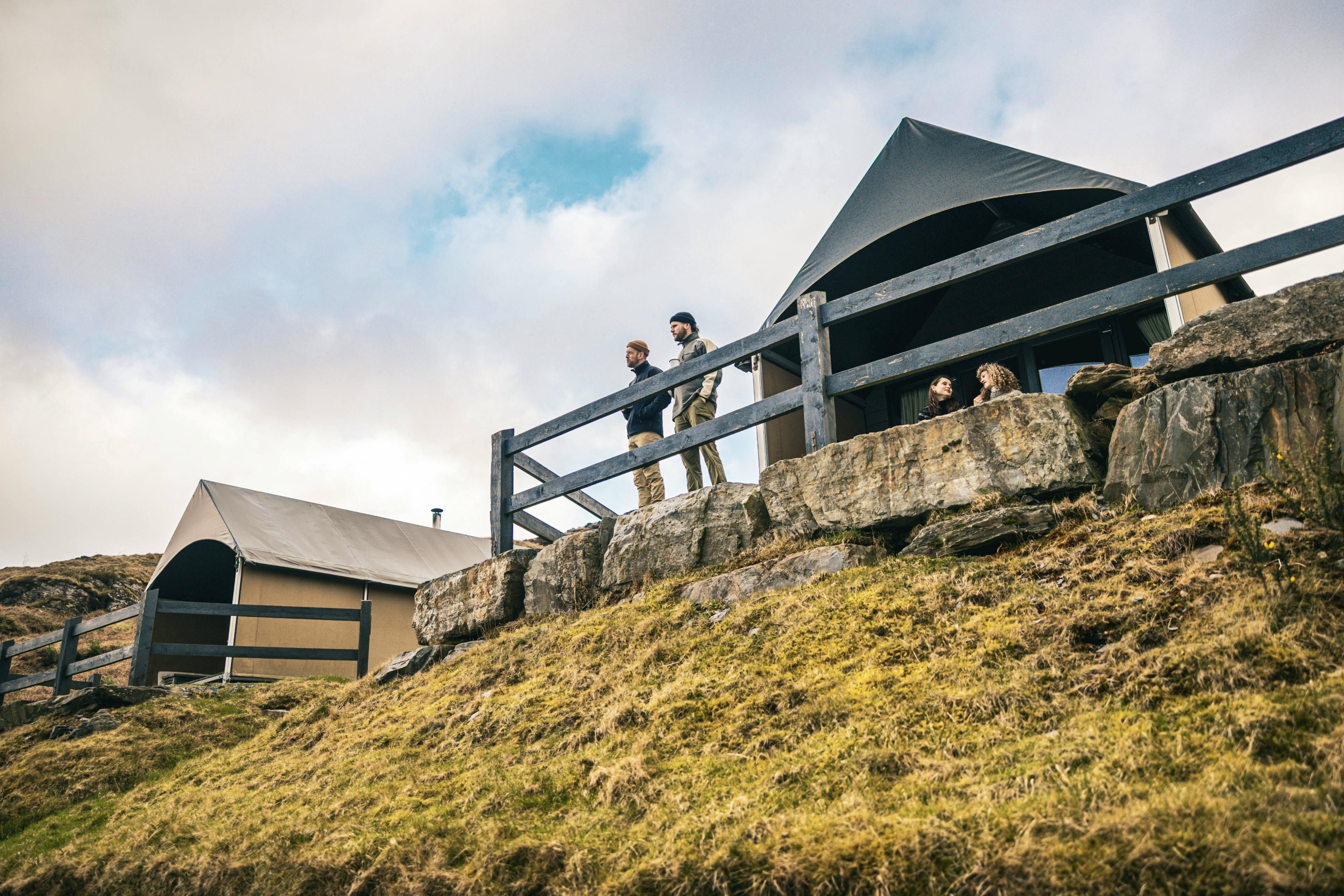 Llechwedd Glamping - Amazing glamping retreat