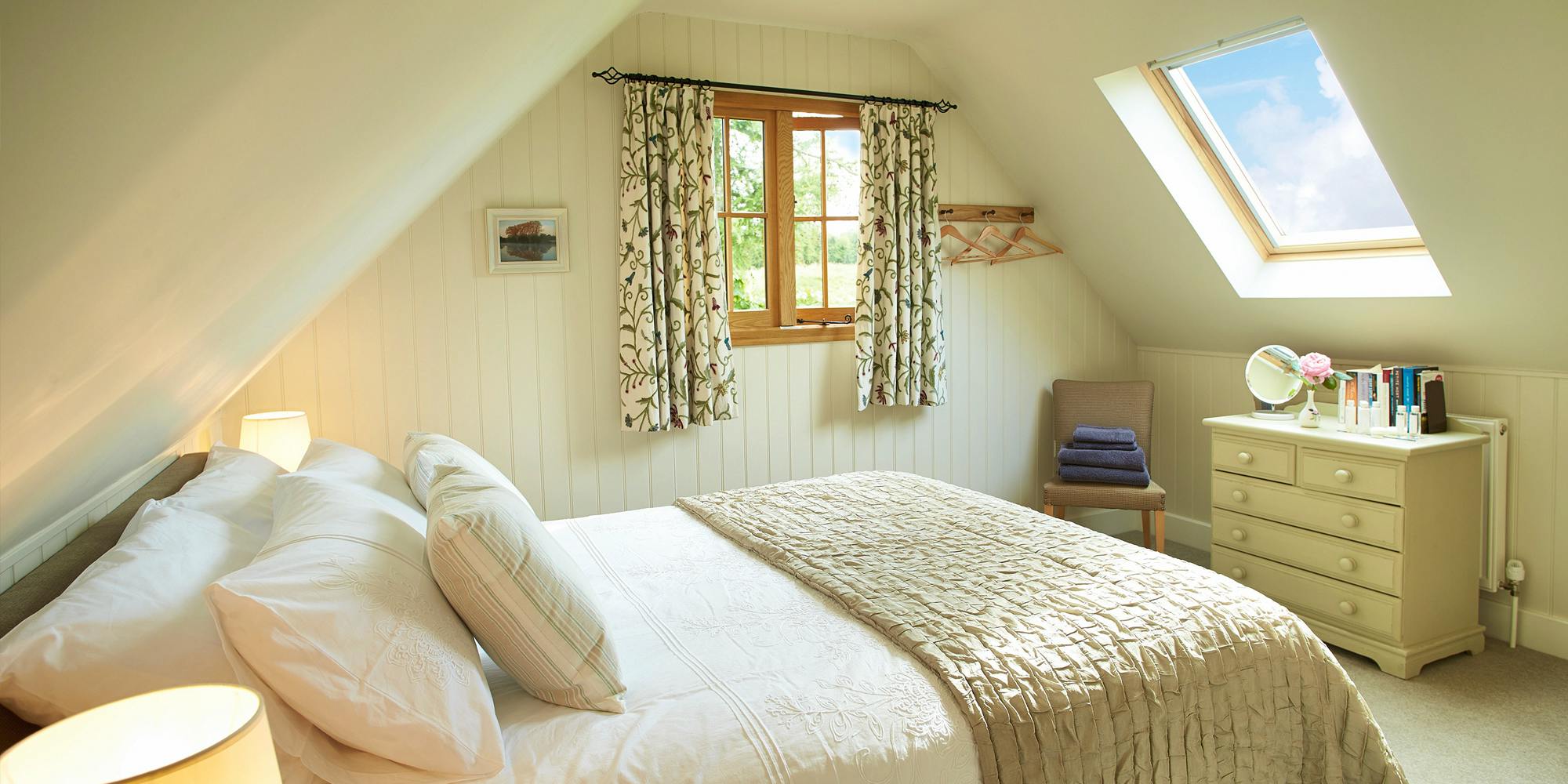 The Lodges at Feldon Valley - High end contemporary suites