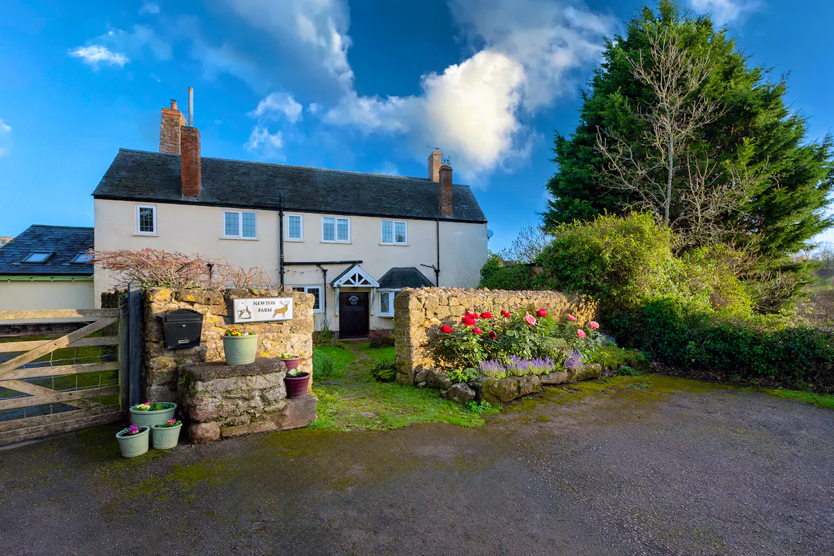 Newton Farm - Exmoor farmhouse