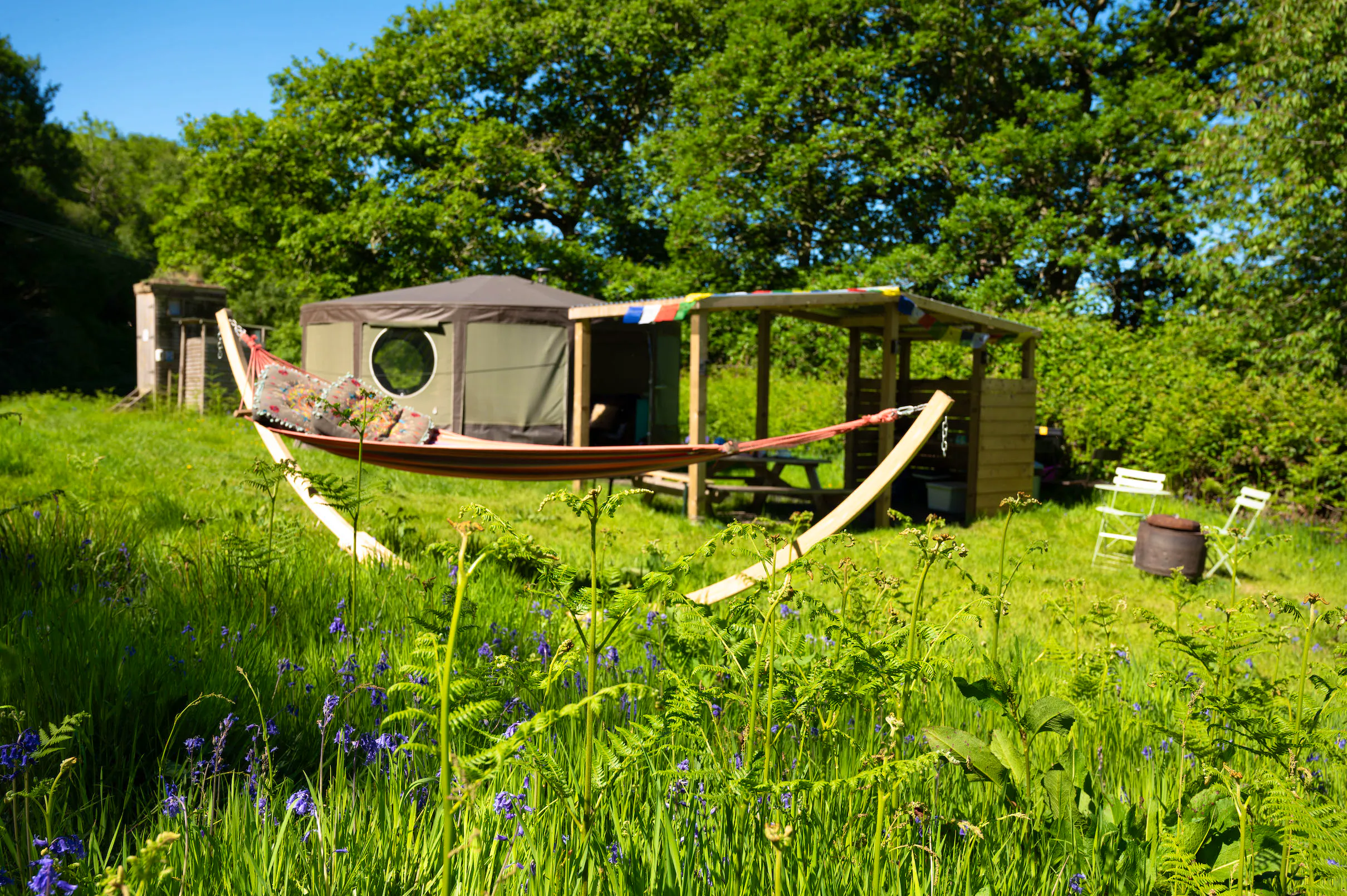 Graig Wen Glamping - Welsh glamping paradise - Coolstays