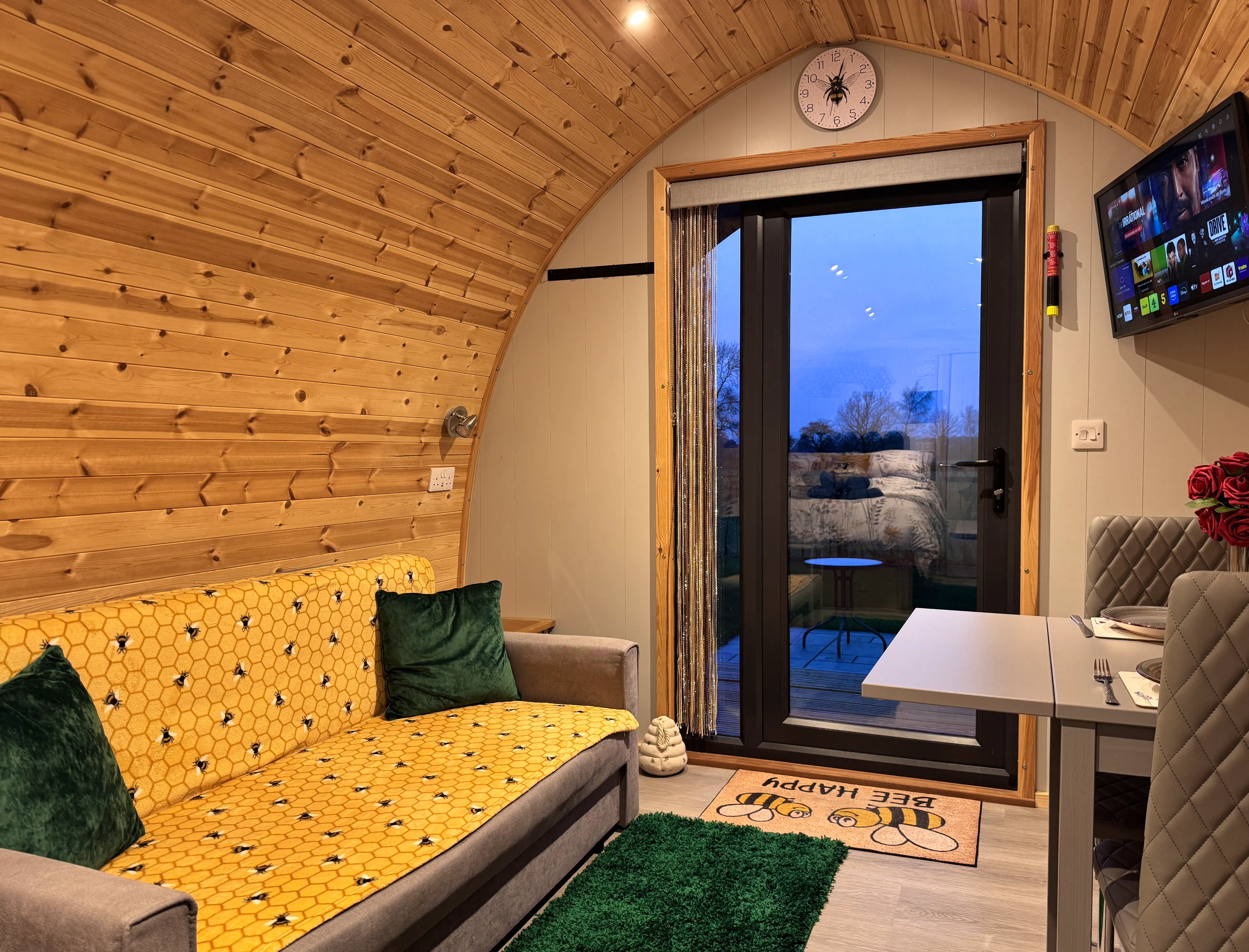 Honey Pod - Peaceful glamp retreat near York