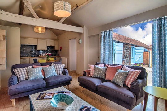 Barsham Barns - Perfect for a luxury rural Norfolk getaway