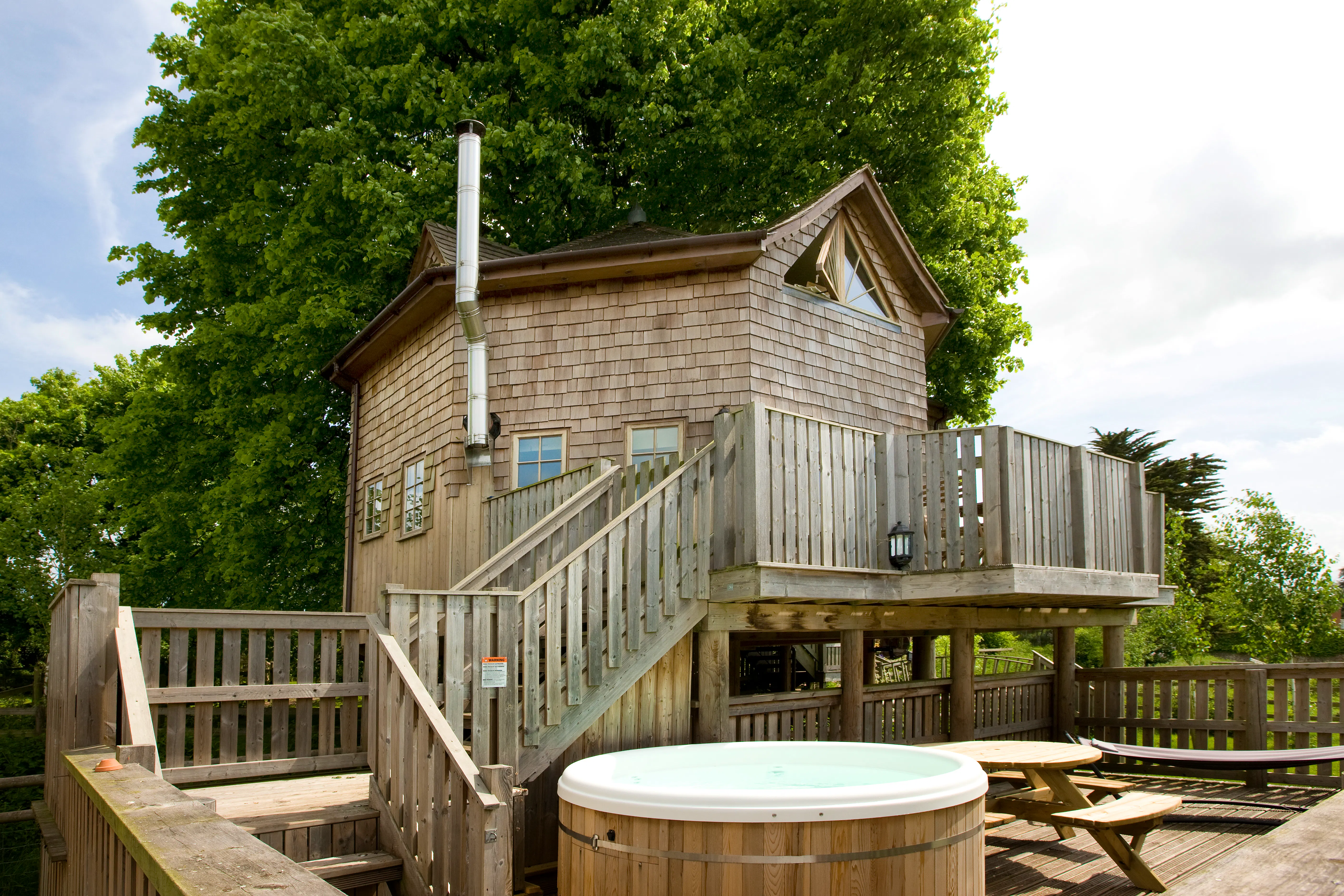 The Treehouse, Halse, Somerset | CoolStays