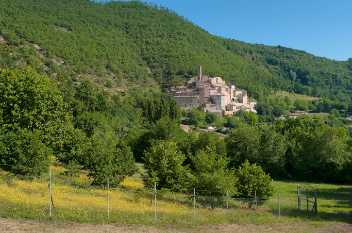 Castello di Postignano – luxury renovated Italian village in Umbria