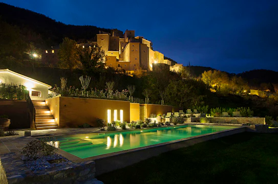 Castello di Postignano – luxury renovated Italian village in Umbria