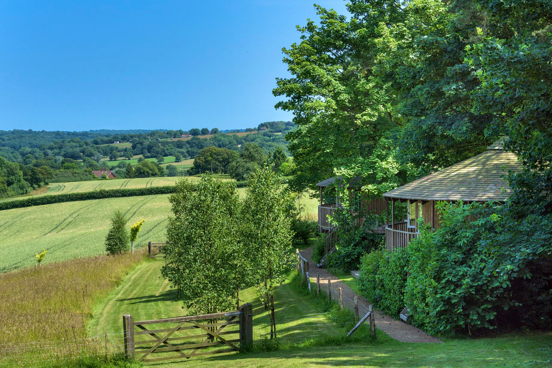 The Barn at Great Higham - Beautiful Kent barn