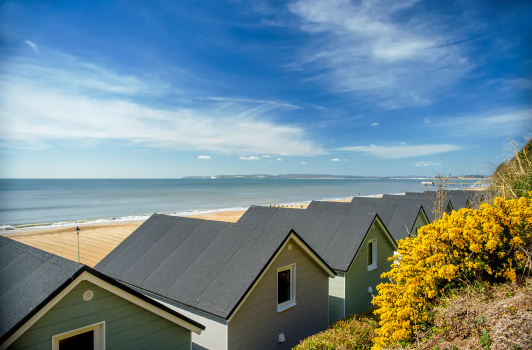 Bournemouth Beach Lodges – luxury beach huts on the Dorset coast