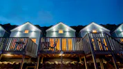 Bournemouth Beach Lodges – luxury beach huts on the Dorset coast