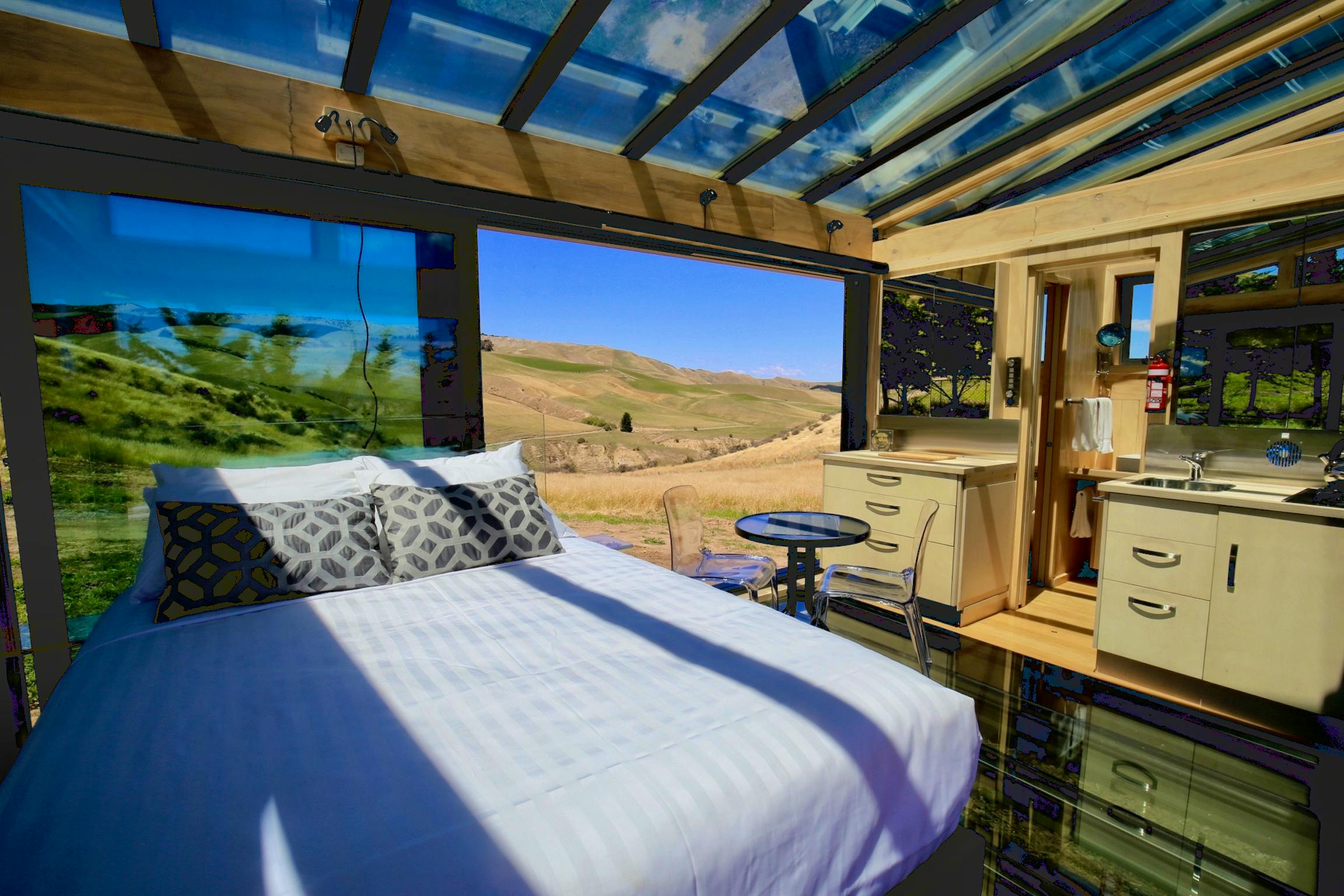 Greystone PurePod - Luxury and tranquility in New Zealand
