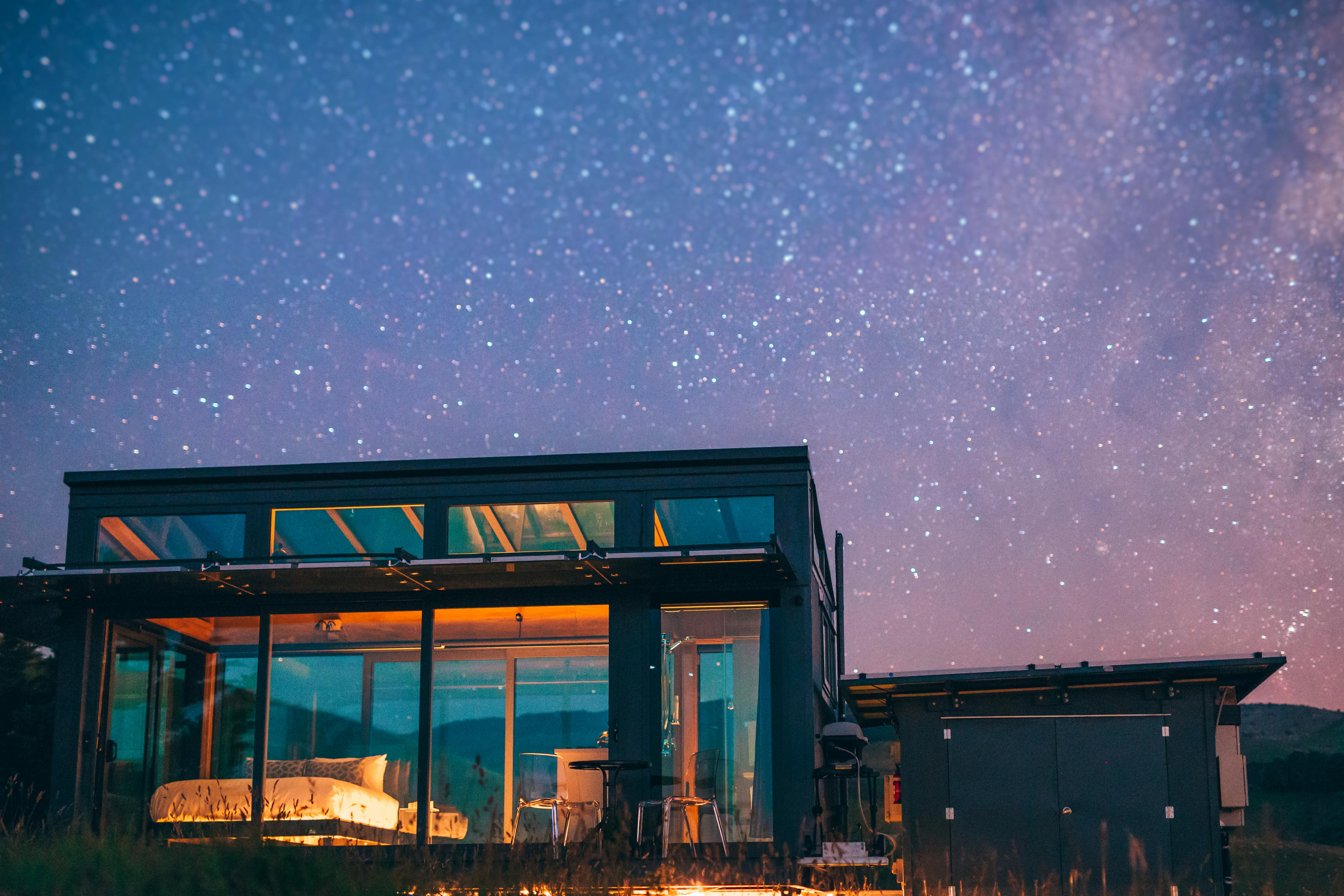 Greystone PurePod - Luxury and tranquility in New Zealand