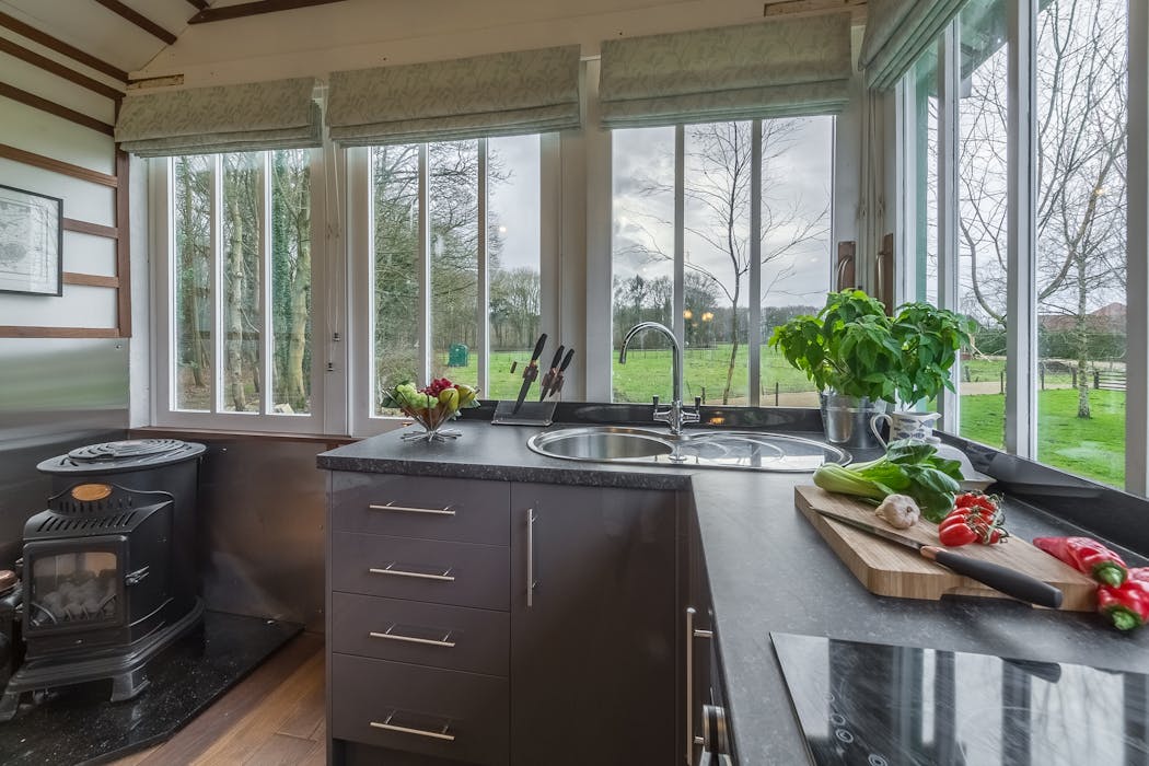 The Signal Box - A Renovated Former Railway Signal Box In Norfolk