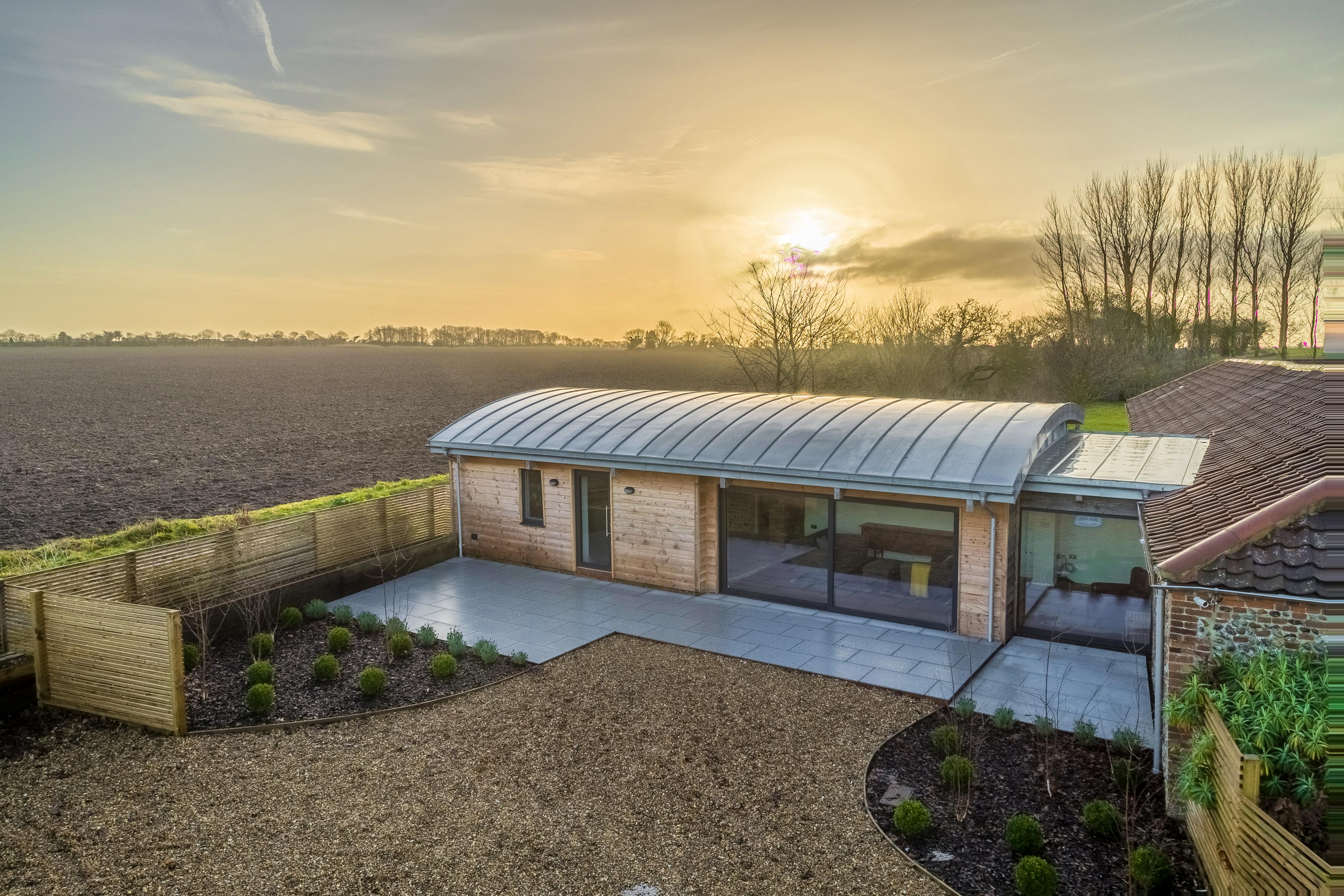 Mill Farm Eco Barn - Luxury Norfolk barn