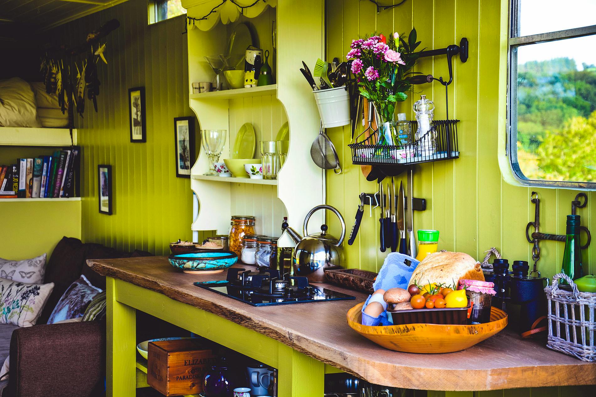 Wanderoo - A bijoux horse truck in the magnificent Brecon Beacons.