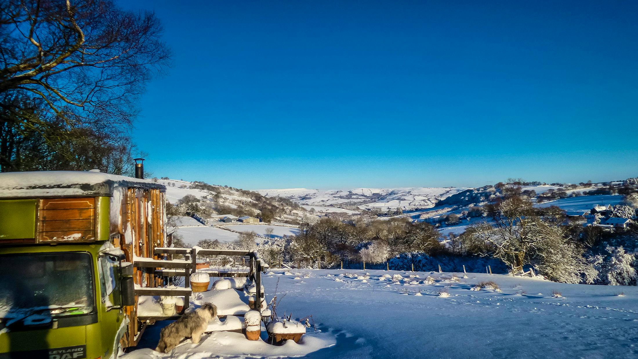 Wanderoo - A bijoux horse truck in the magnificent Brecon Beacons.