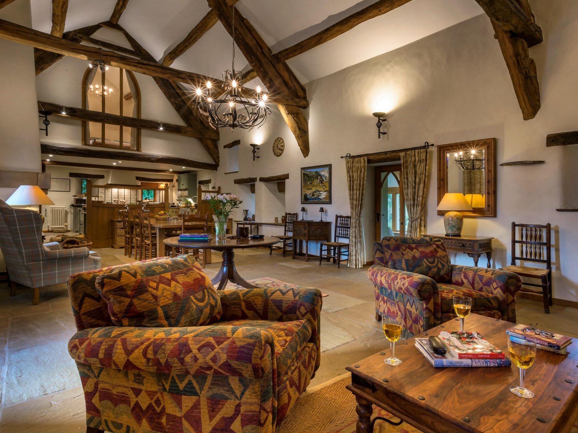 Angel Barn - Luxurious converted barn in the Yorkshire Dales