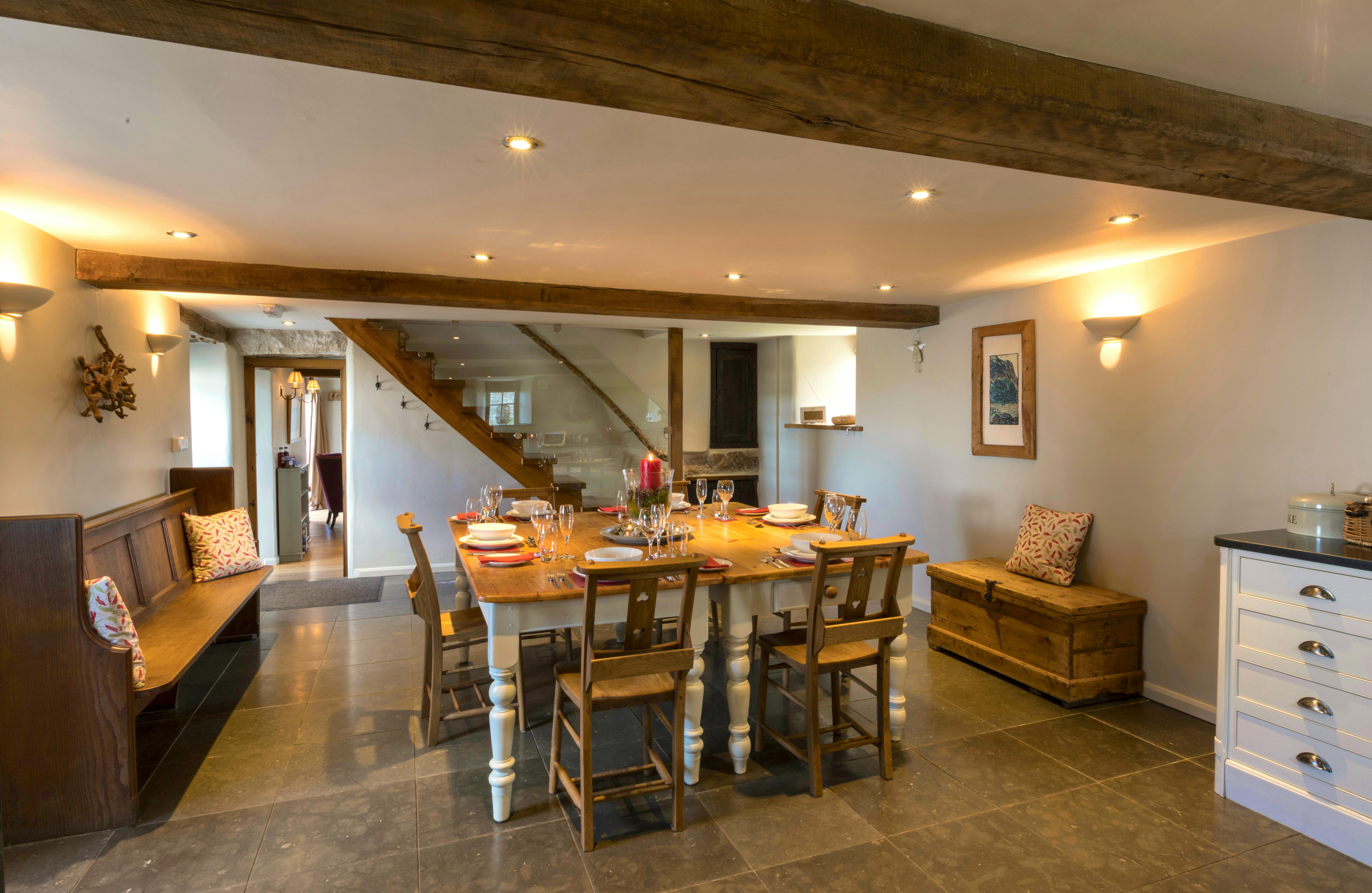 Angel Barn - Luxurious converted barn in the Yorkshire Dales