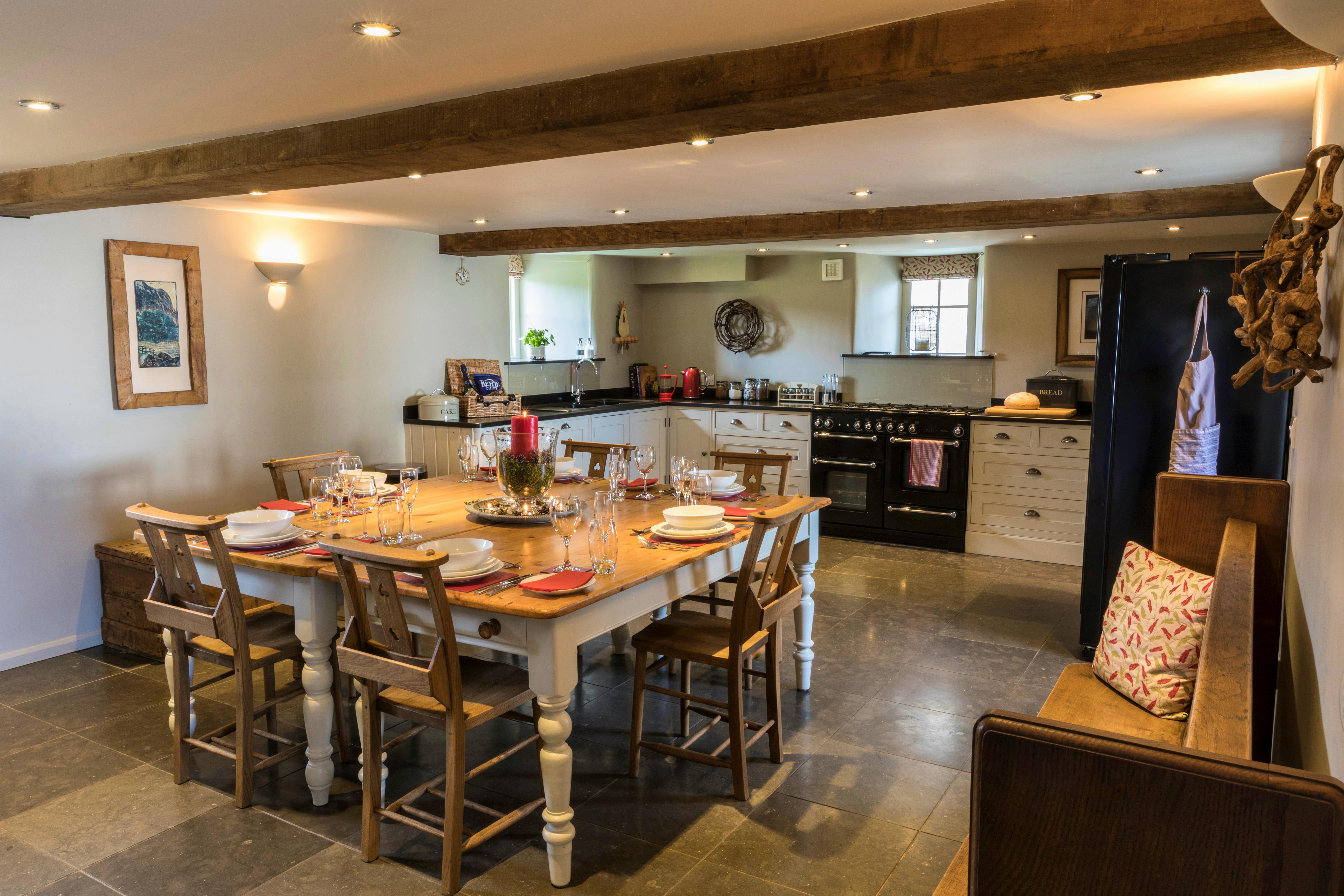 Angel Barn - Luxurious converted barn in the Yorkshire Dales