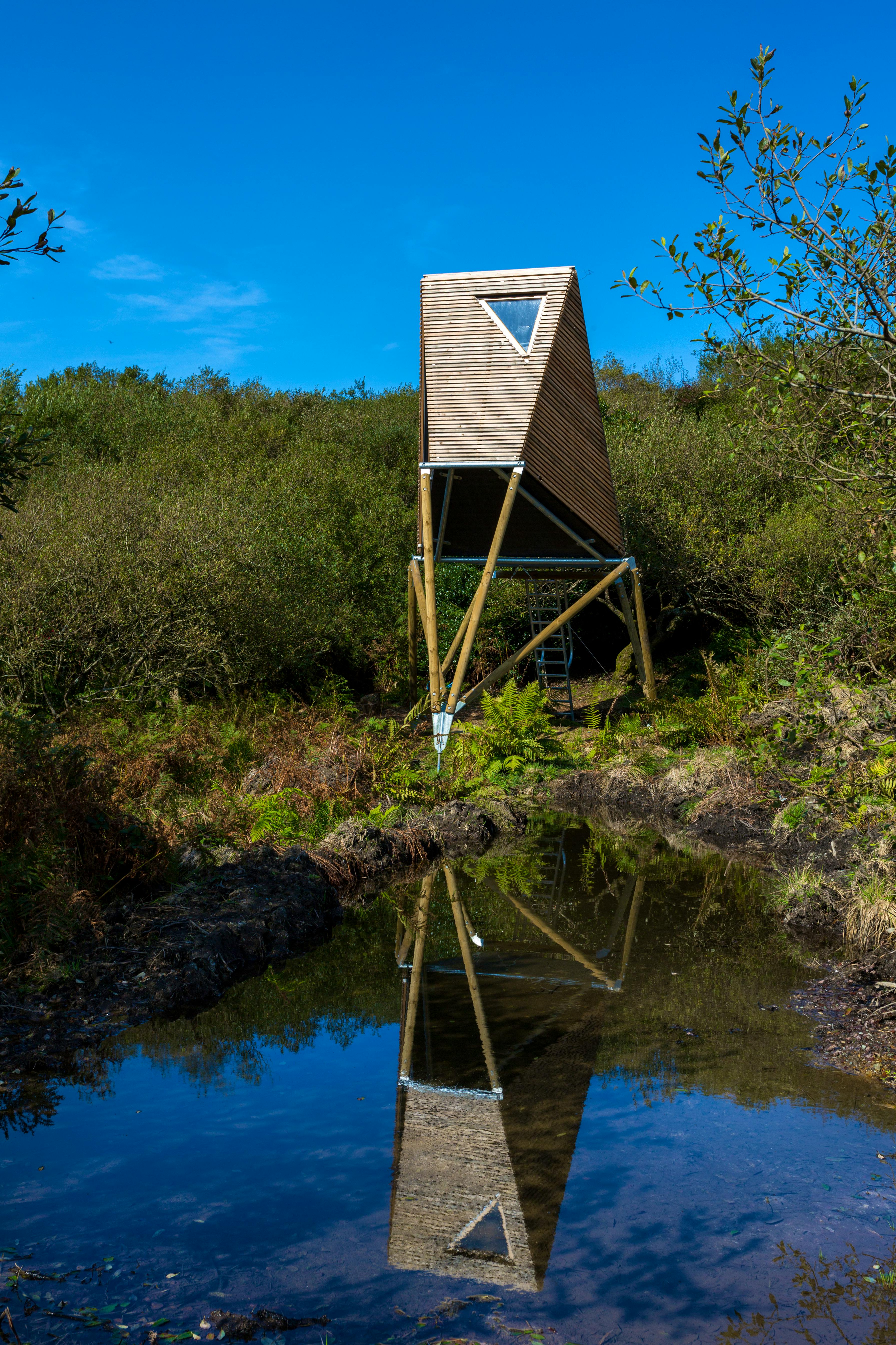 Kudhva - Unique wilderness camping in Cornwall