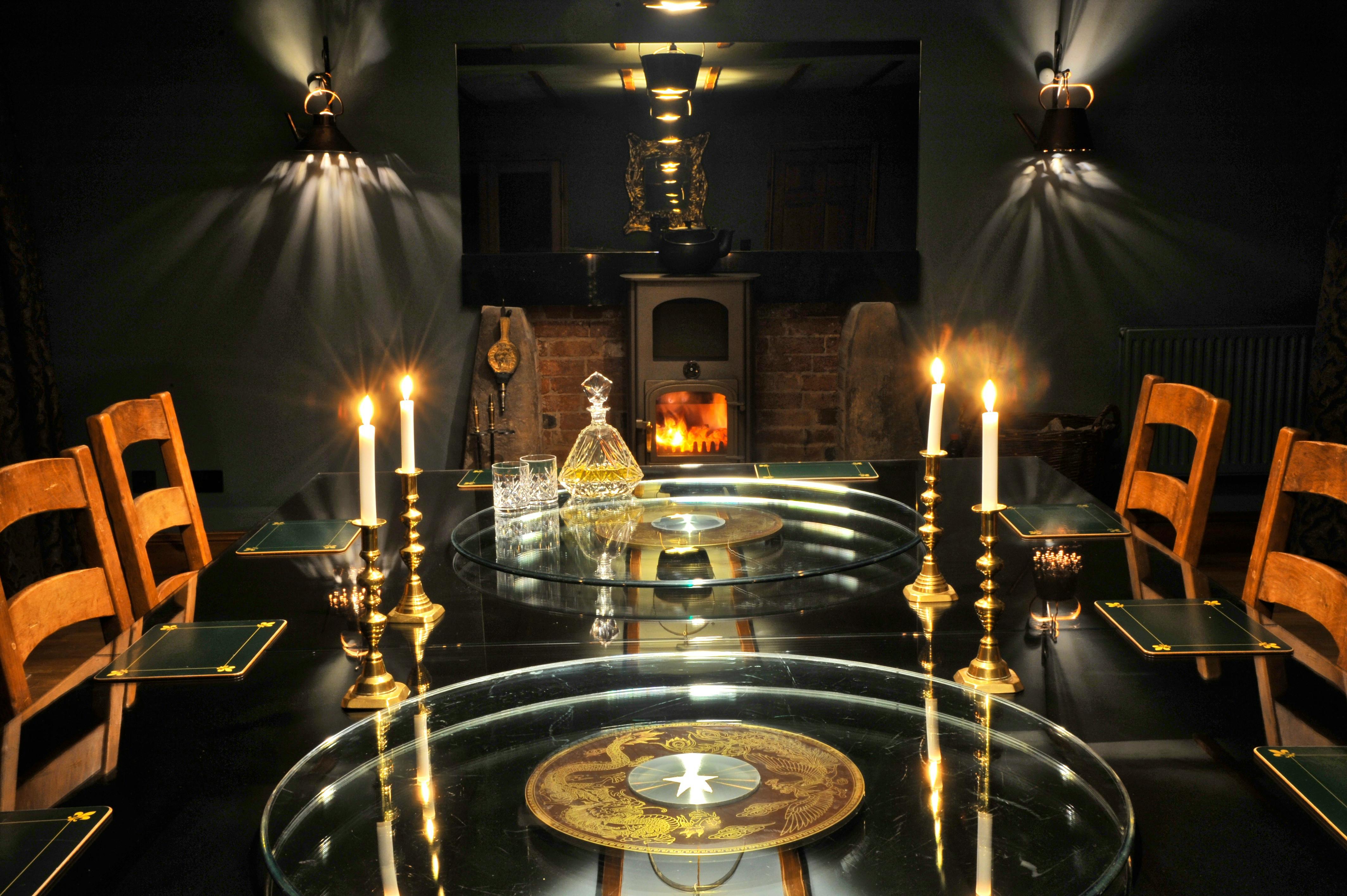 Copper Pot Barn - luxury accommodation for 10 in Warwickshire