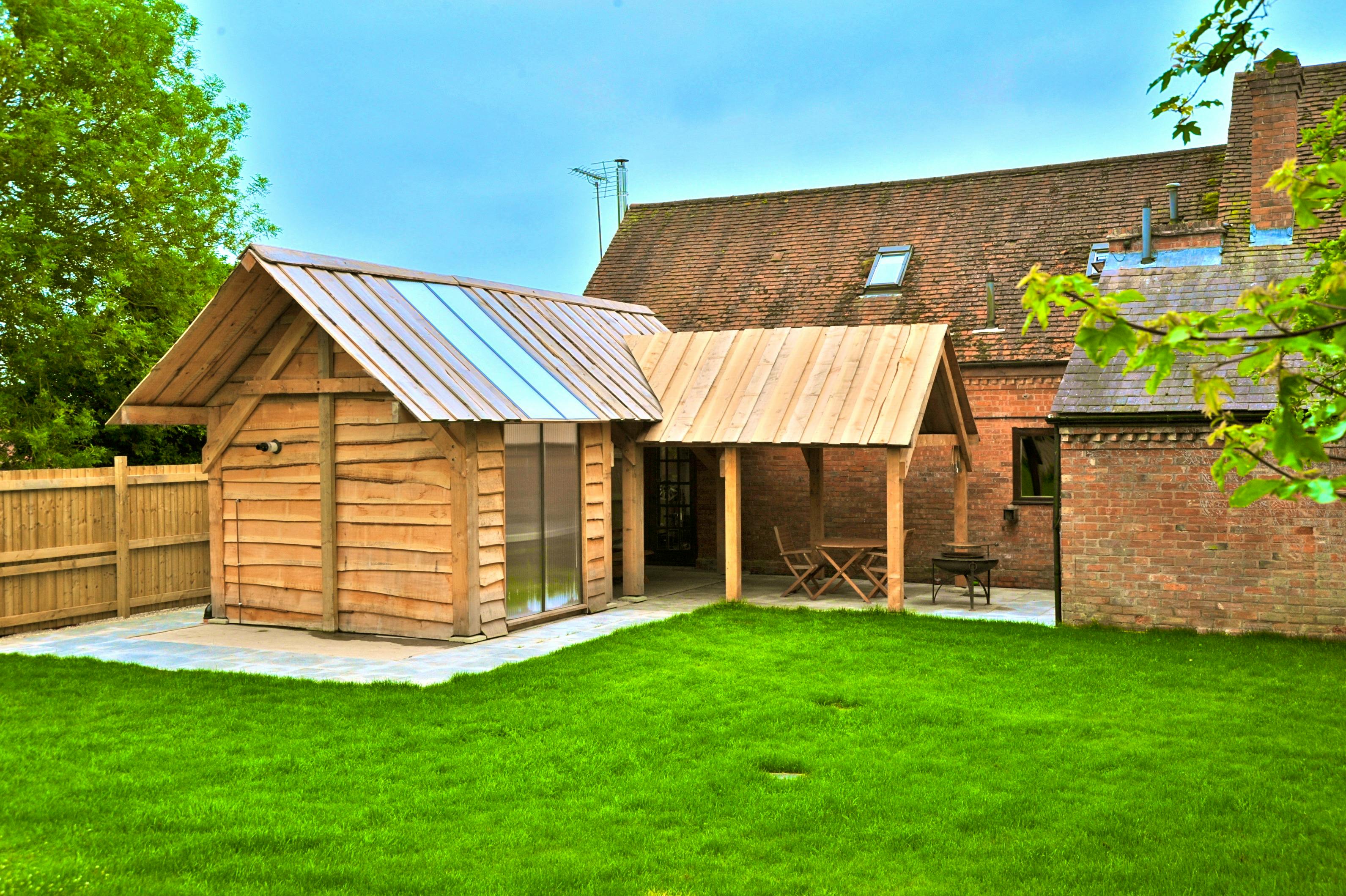 Copper Pot Barn - luxury accommodation for 10 in Warwickshire