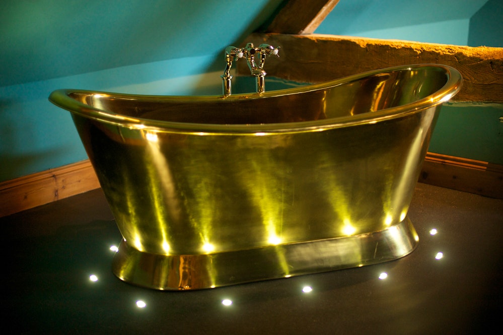 Copper Pot Barn - luxury accommodation for 10 in Warwickshire